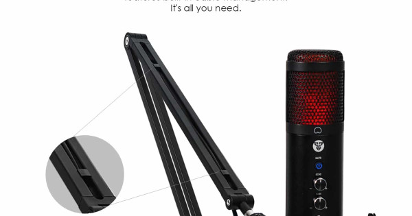 FANTECH AC902S Microphone Stand