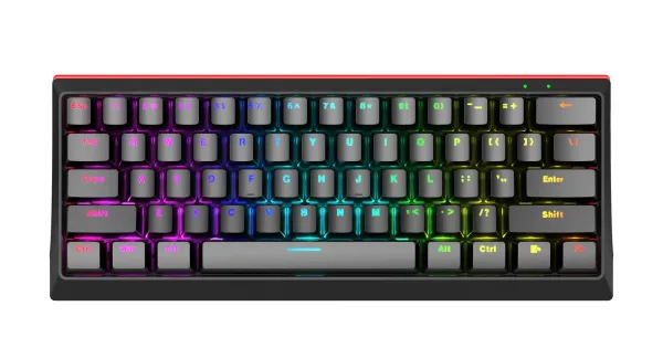 Marvo Keyboard KG962G black Red Sw