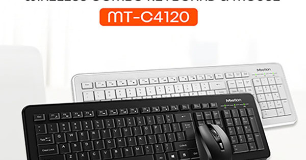 Meetion Keyboard and mouse combo c4120