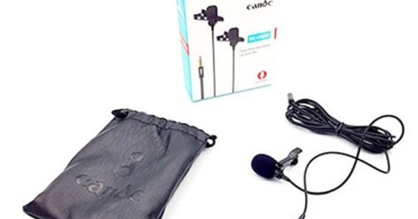 Candc DC-C6dm Professional Dual Collar Mic Omni Directional